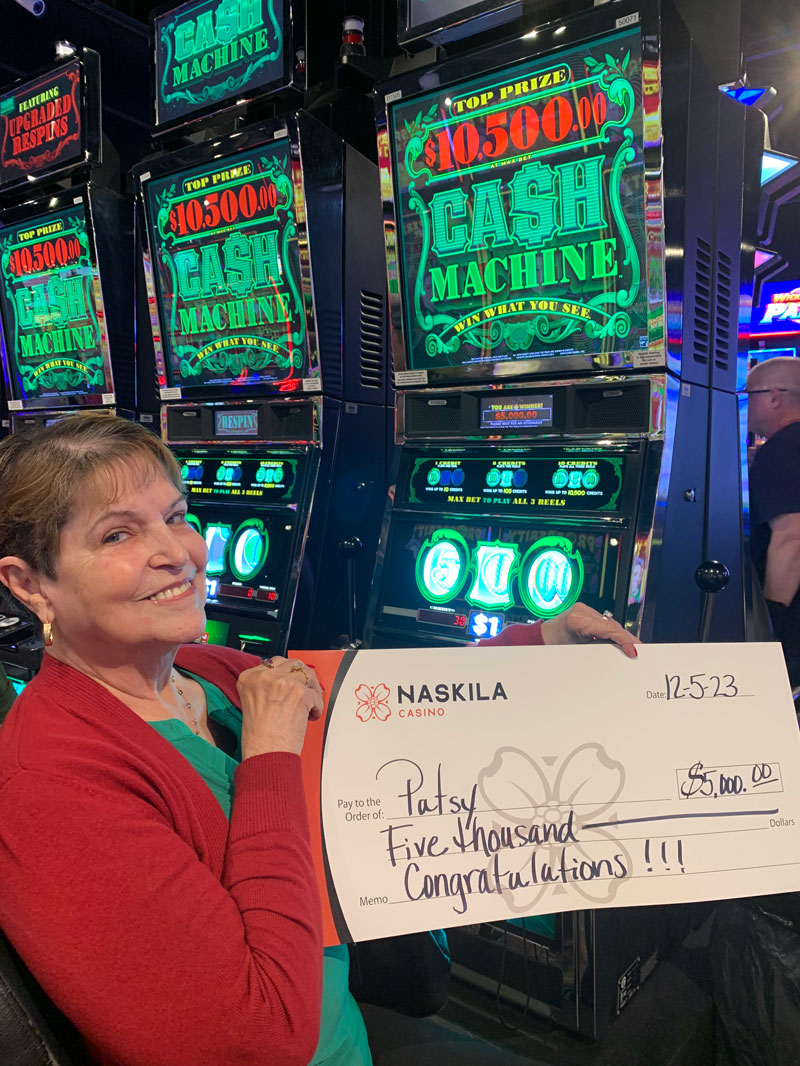 Our Winners - Naskila Casino