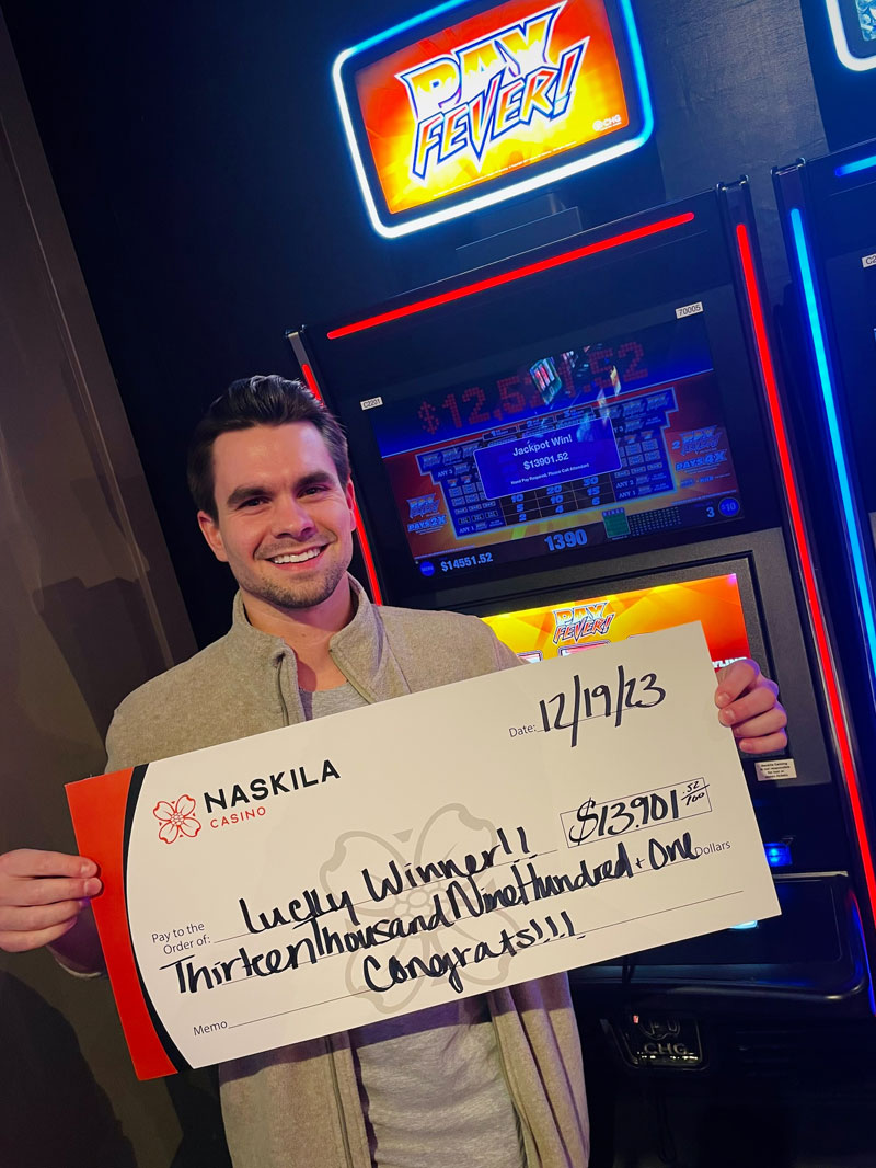 Our Winners - Naskila Casino