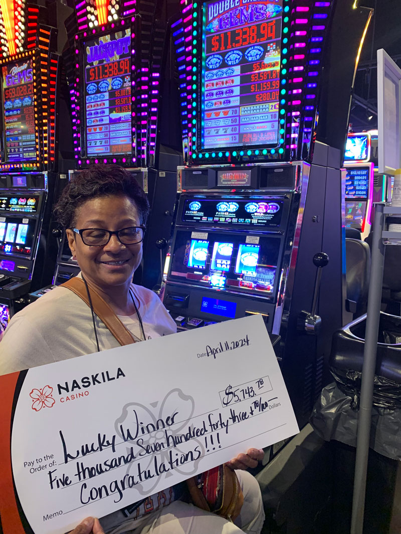 Our Winners - Naskila Casino