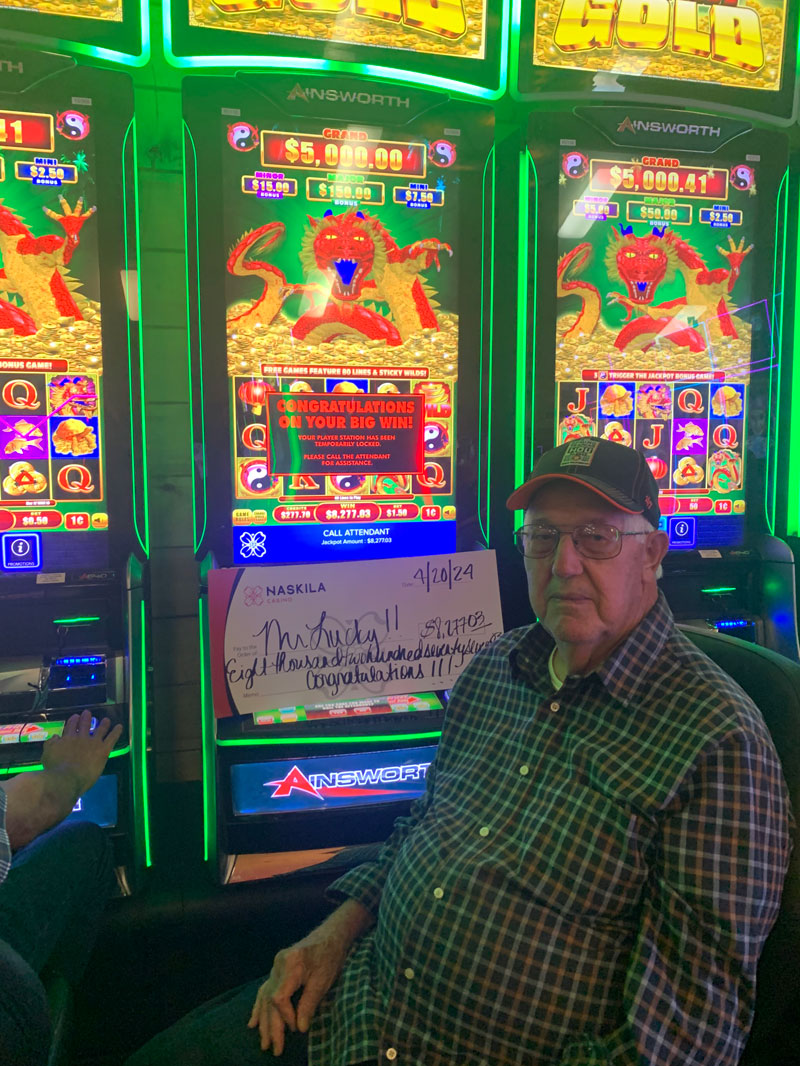 Our Winners - Naskila Casino