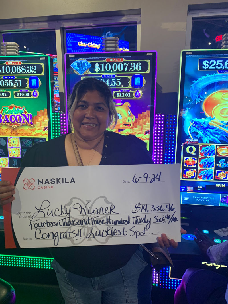 Our Winners - Naskila Casino