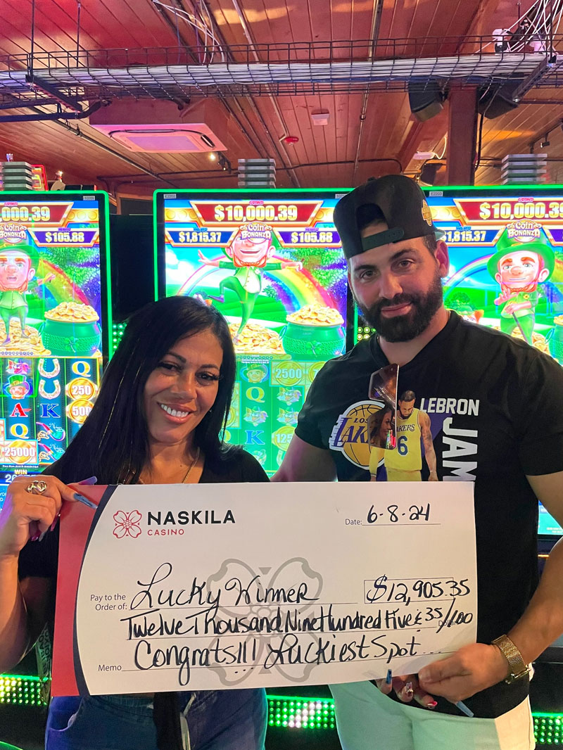 Our Winners - Naskila Casino