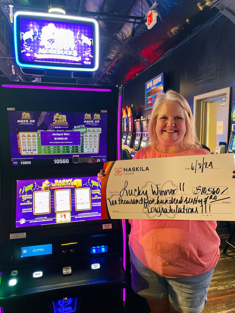 Our Winners - Naskila Casino