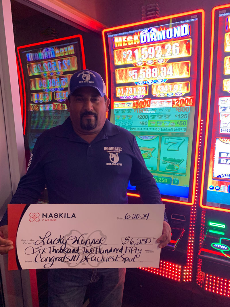 Our Winners - Naskila Casino